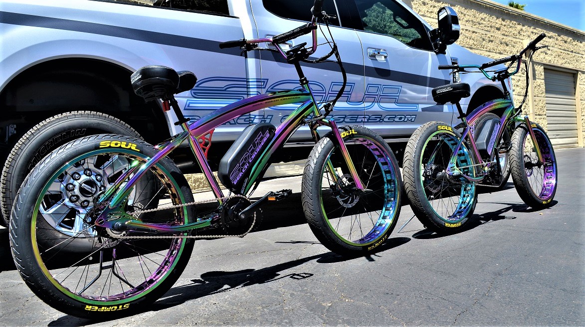 'CUDA FULL SUSPENSION - Soul E Bikes