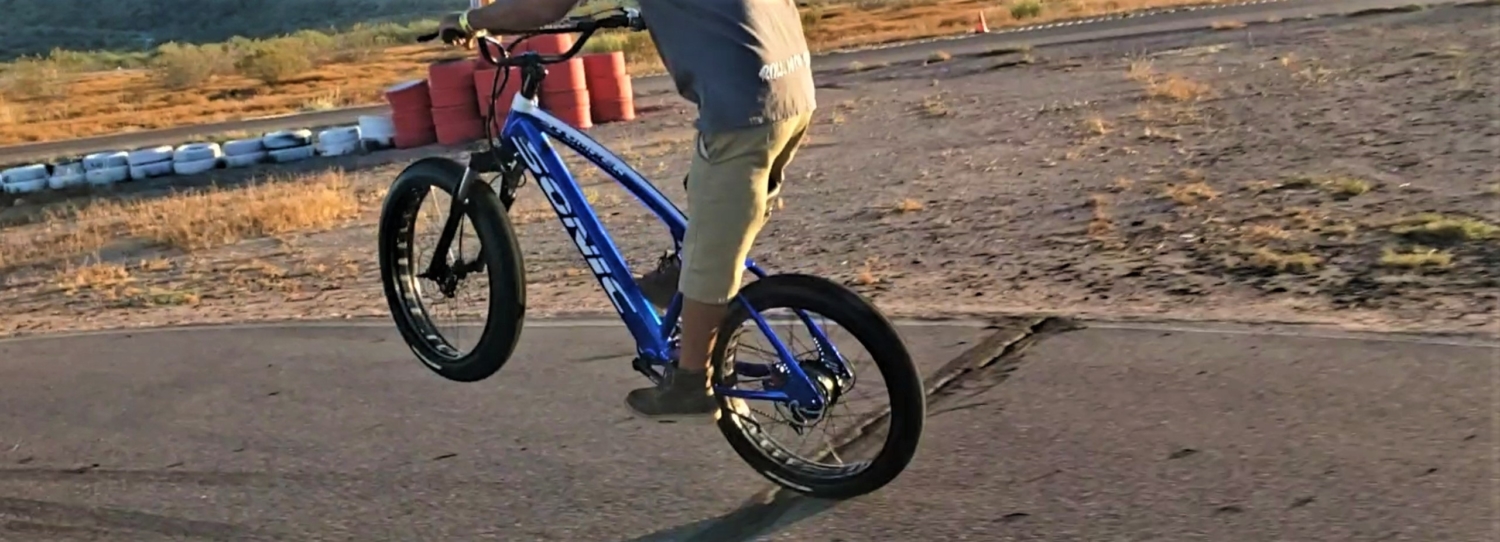 SONIC SABER PRO RED CHROME Pre-Order – Soul E Bikes