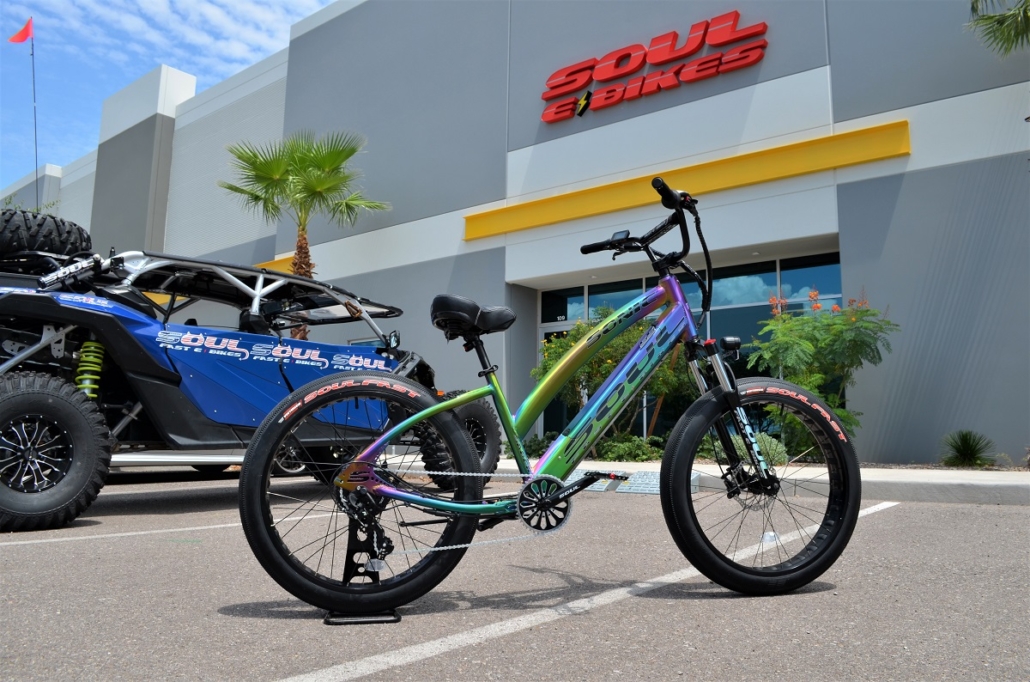 SONIC MISS SABER PRO HIGH OCTANE 24″ Pre-Order – Soul E Bikes