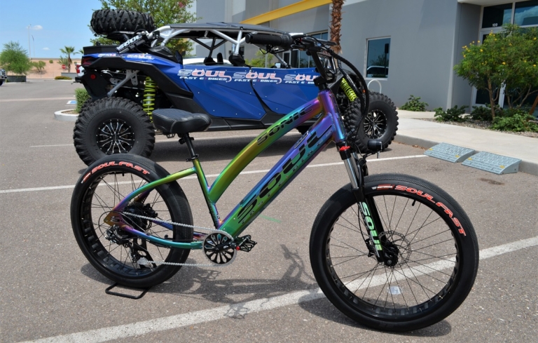 SONIC MISS SABER PRO HIGH OCTANE 24″ Pre-Order – Soul E Bikes