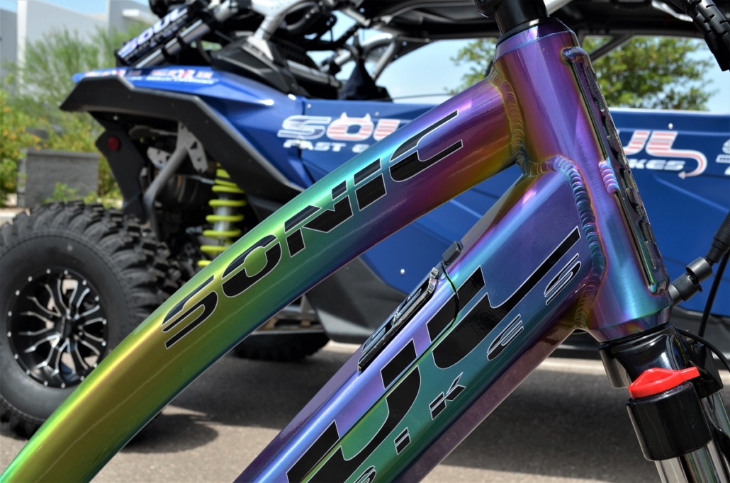 SONIC MISS SABER PRO HIGH OCTANE 24″ Pre-Order – Soul E Bikes