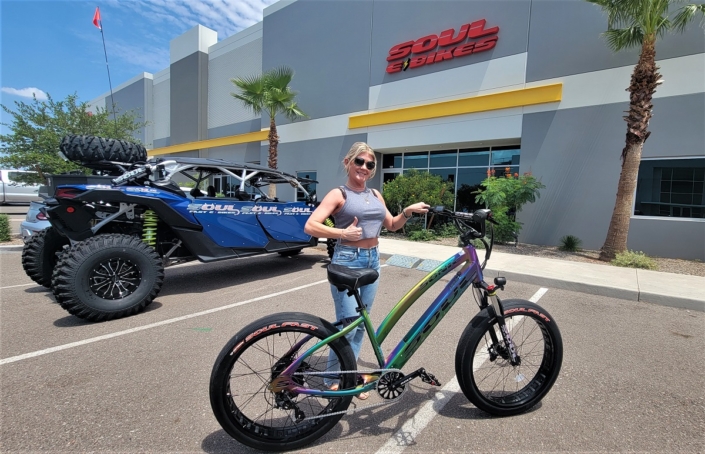 SONIC MISS SABER PRO HIGH OCTANE 24″ Pre-Order – Soul E Bikes