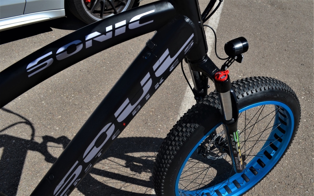 SONIC SABER SATIN BLACK BLUE – Soul E Bikes