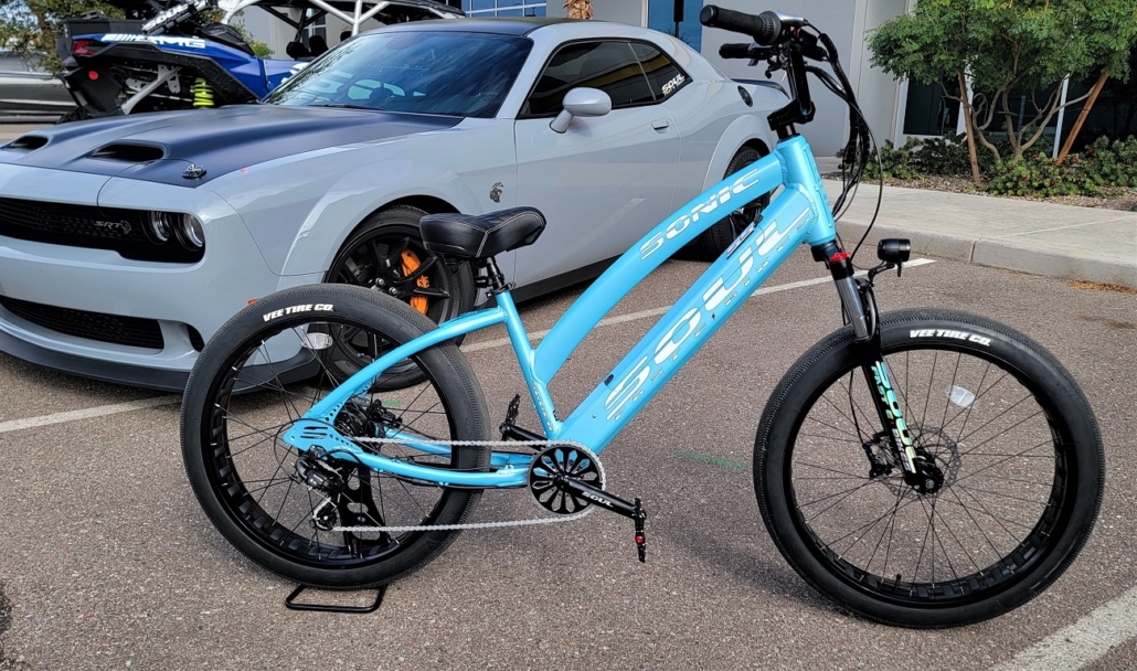Saber Pro SS E Bike - Soul Fast Electric Bikes
