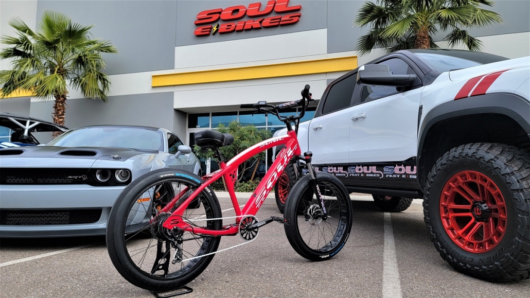 Saber Pro SS E Bike - Soul Fast Electric Bikes