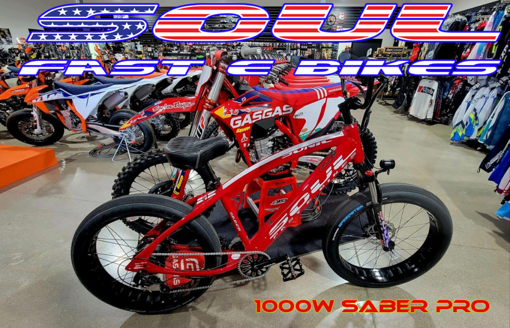 Saber Pro SS E Bike - Soul Fast Electric Bikes