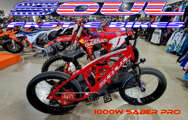 Saber Pro SS E Bike - Soul Fast Electric Bikes