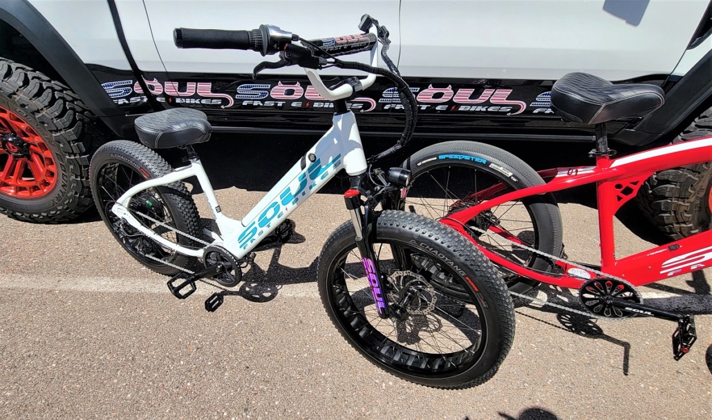 SOUL LOW STEP THRU – Soul E Bikes