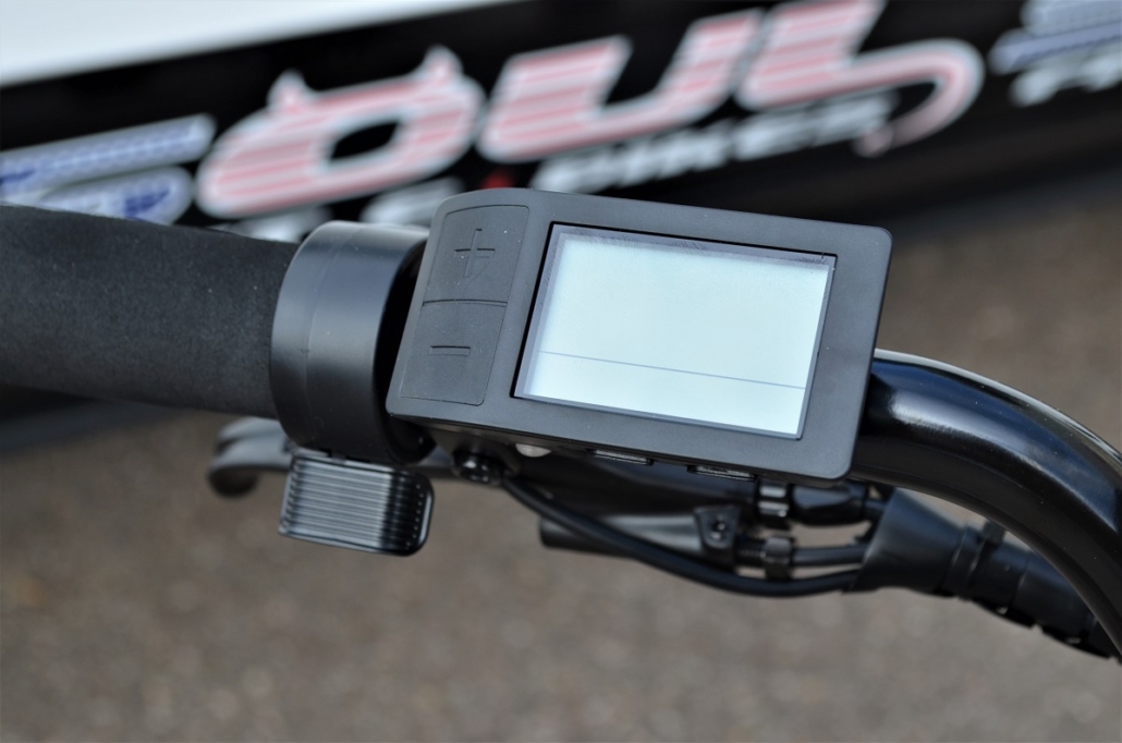 SOUL LOW GREY & PINK - Soul E Bikes