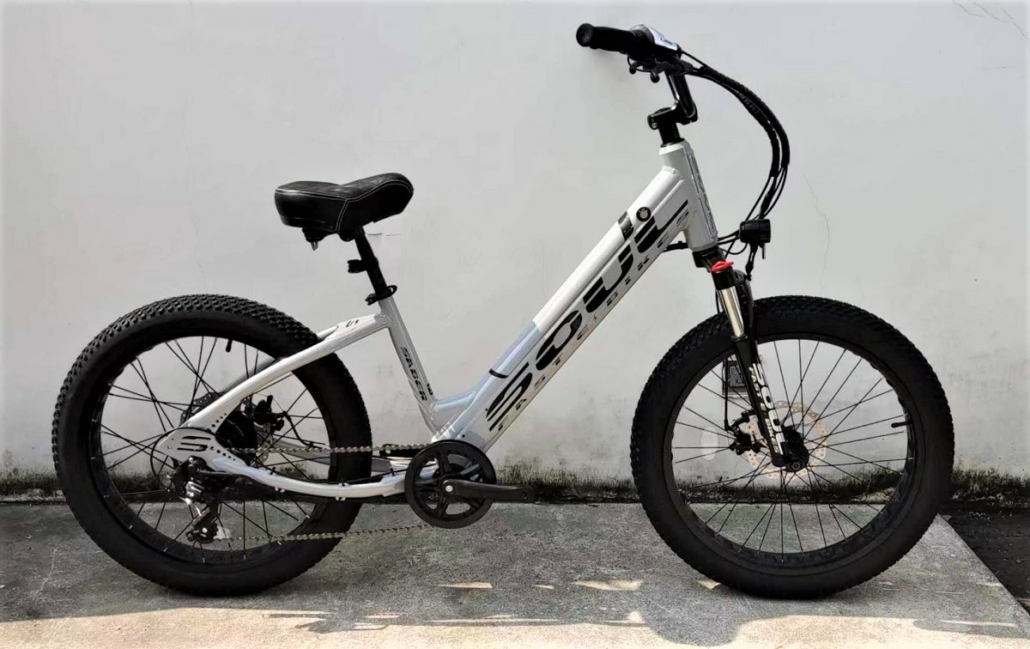 SOUL LOW STEP THRU - Soul E Bikes