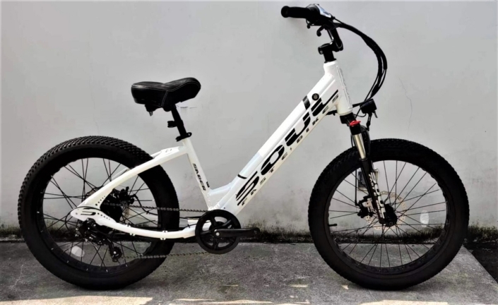 SOUL LOW STEP THRU - Soul E Bikes