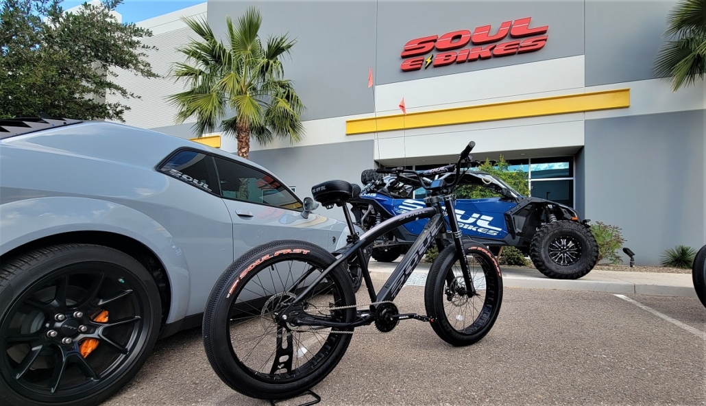 SONIC SS F1 – Soul E Bikes