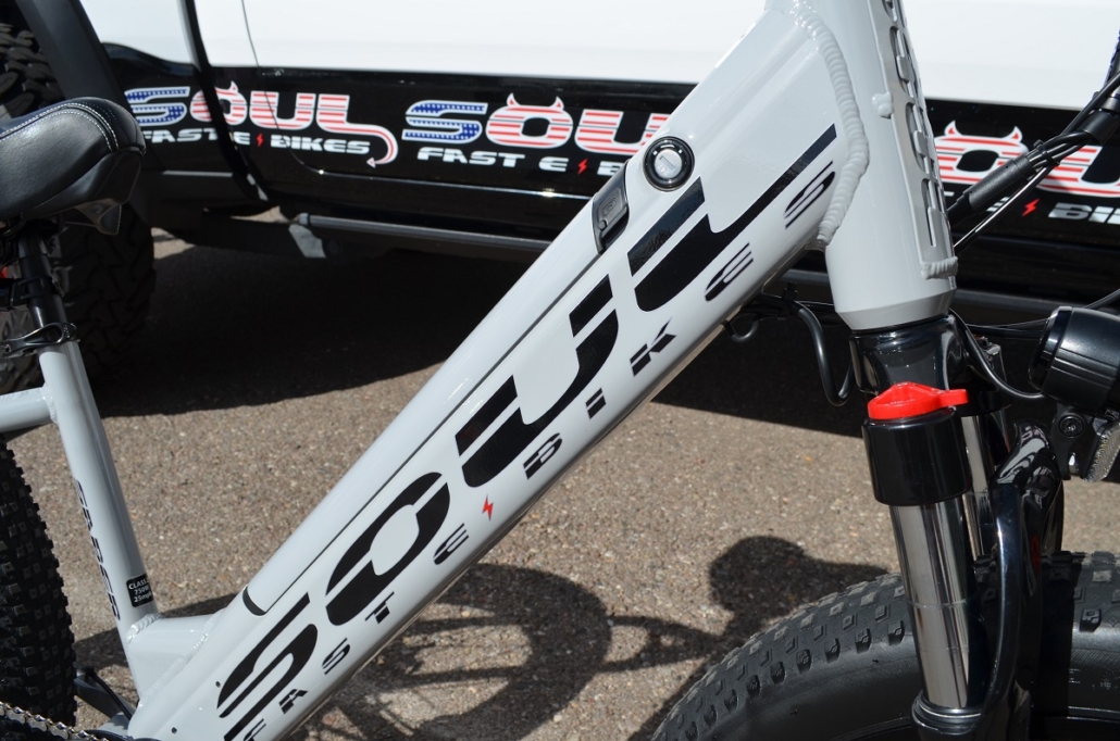 SOUL LOW GREY & BLACK - Soul E Bikes