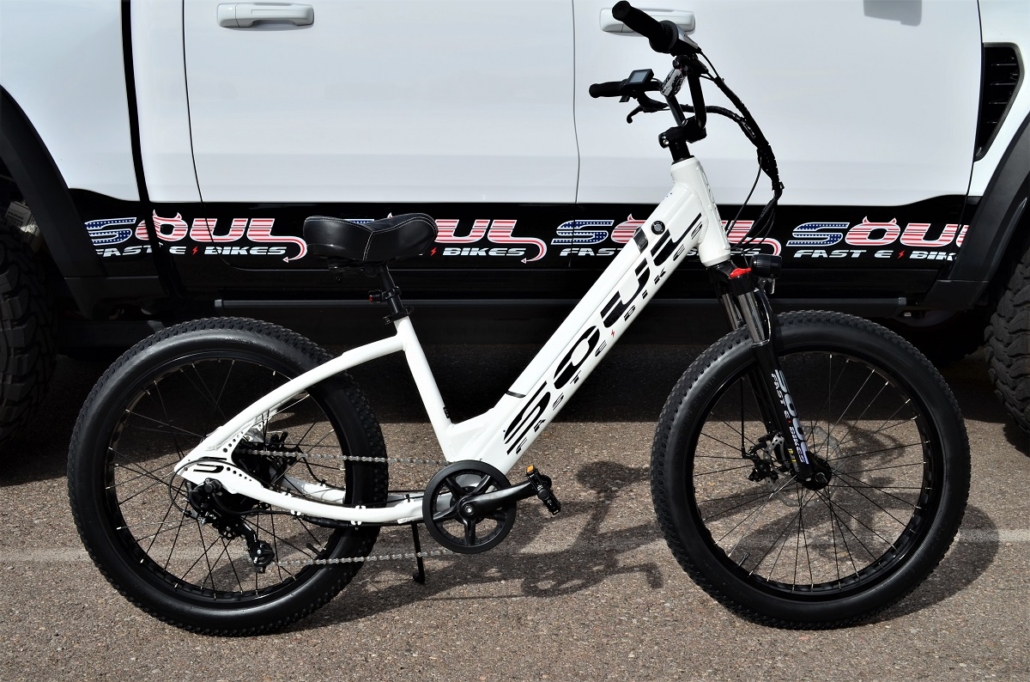 SOUL LOW STEP THRU – Soul E Bikes