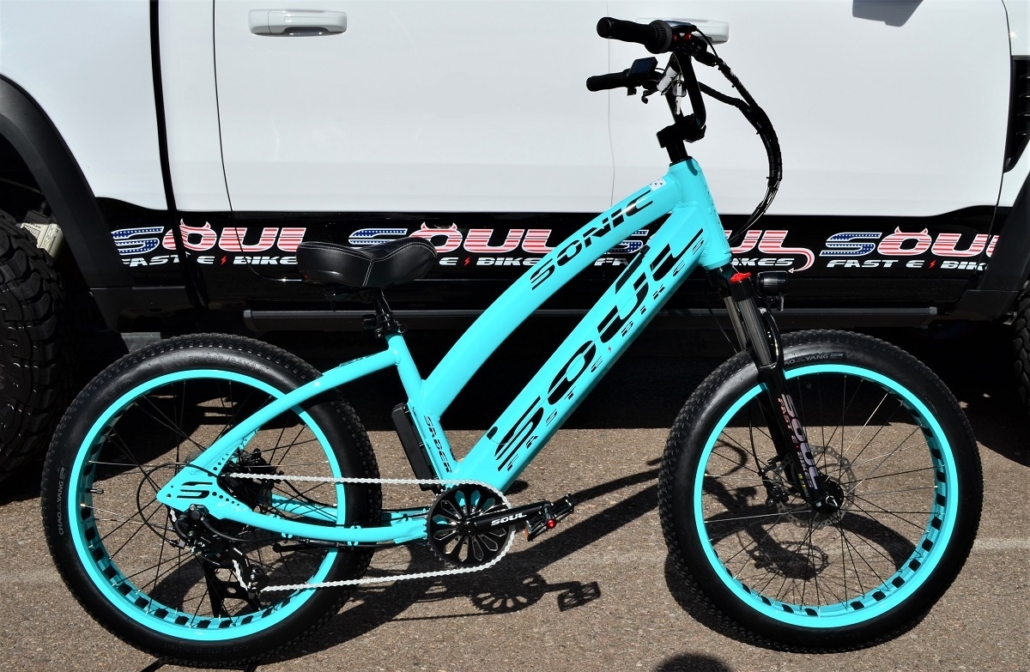 SOUL LOW STEP THRU - Soul E Bikes