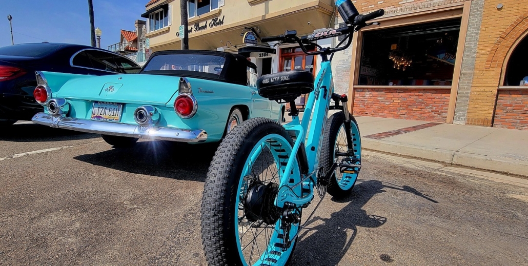 SOUL LOW STEP THRU - Soul E Bikes