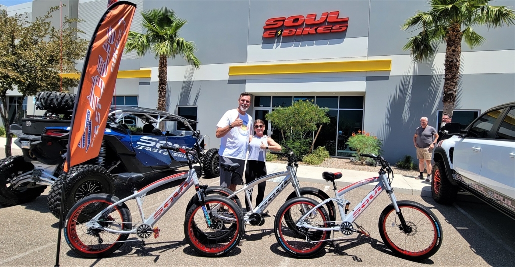 Premium Models - Soul Fast Electric Bikes