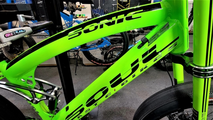 ‘CUDA TEAM GREEN 2025 – Soul E Bikes