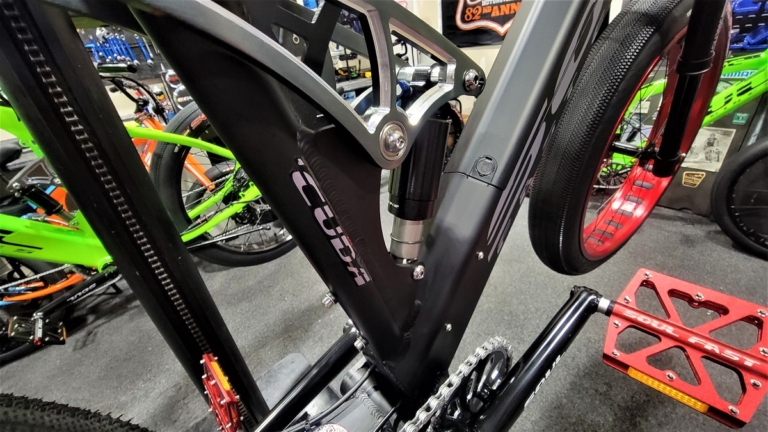 ‘CUDA CODE RED – Soul E Bikes