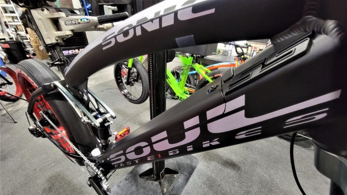 ‘CUDA CODE RED – Soul E Bikes