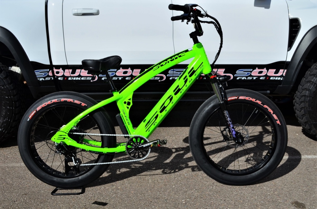 Saber Pro SS E Bike - Soul Fast Electric Bikes
