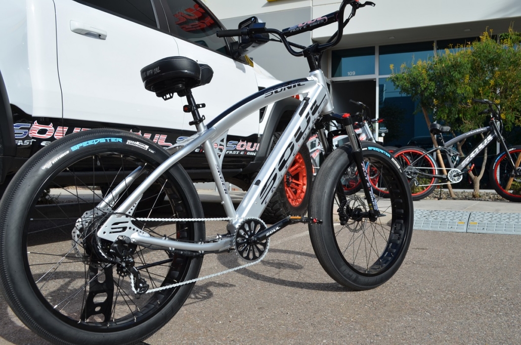 Saber Pro SS E Bike - Soul Fast Electric Bikes