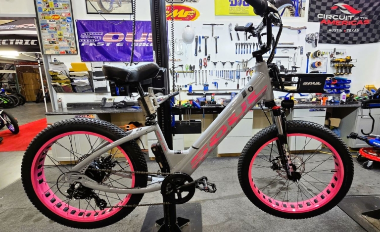 SOUL LOW GREY & PINK SHIPS NOVEMBER – Soul E Bikes